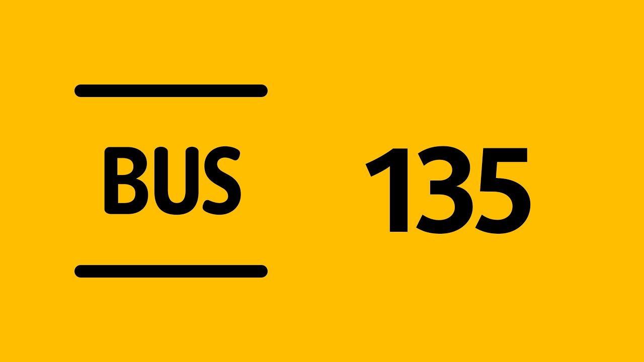 Bus 135, direction: Bonneuil-sur-Marne – Place Stensele - YouTube