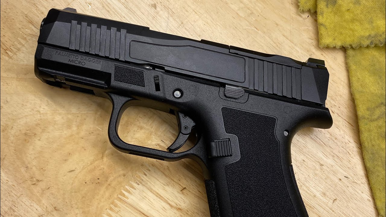 PSA Micro Dagger- First Impressions - YouTube