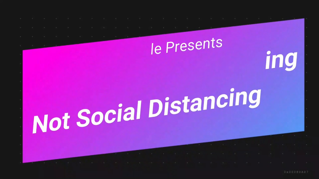Covid19 || keep physical distancing not social distancing || - YouTube