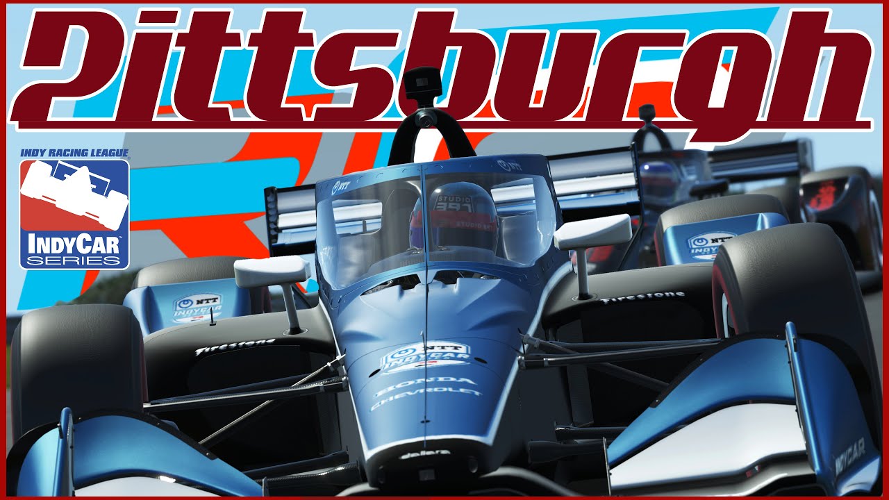 New Track! Pittsburgh International Race Complex - w Indycar - rFactor ...