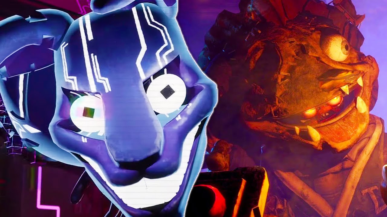 FNAF Security Breach RUIN DLC (SCOOPER ENDING & MORE!) - YouTube