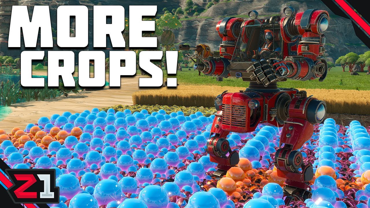Expanding The Field And PLANTING MORE CROPS! Lightyear Frontier - YouTube
