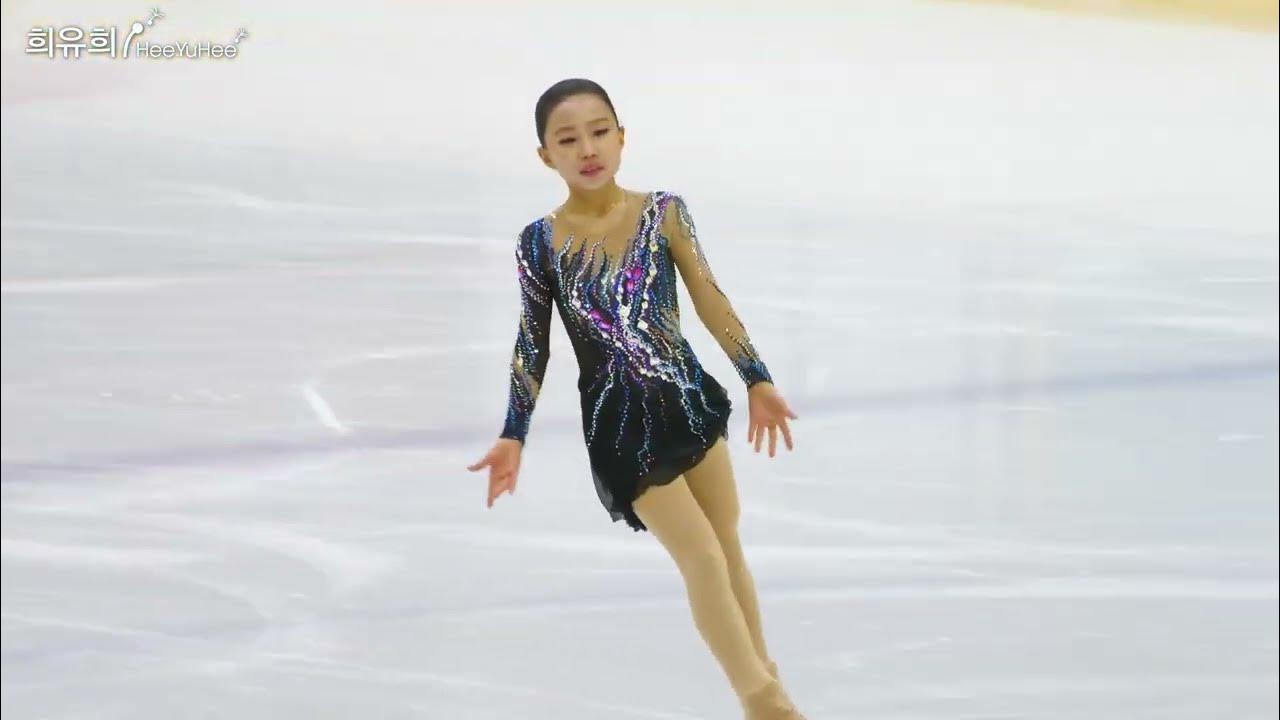 [4K60p] 진주은 SP | 2023 종별선수권 (DAY3) A조 여중부 #05 - YouTube