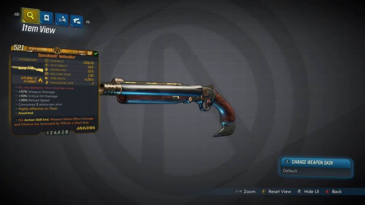 Borderlands 3 legendary weapon guide (hellwalker) Doom shotgun - YouTube