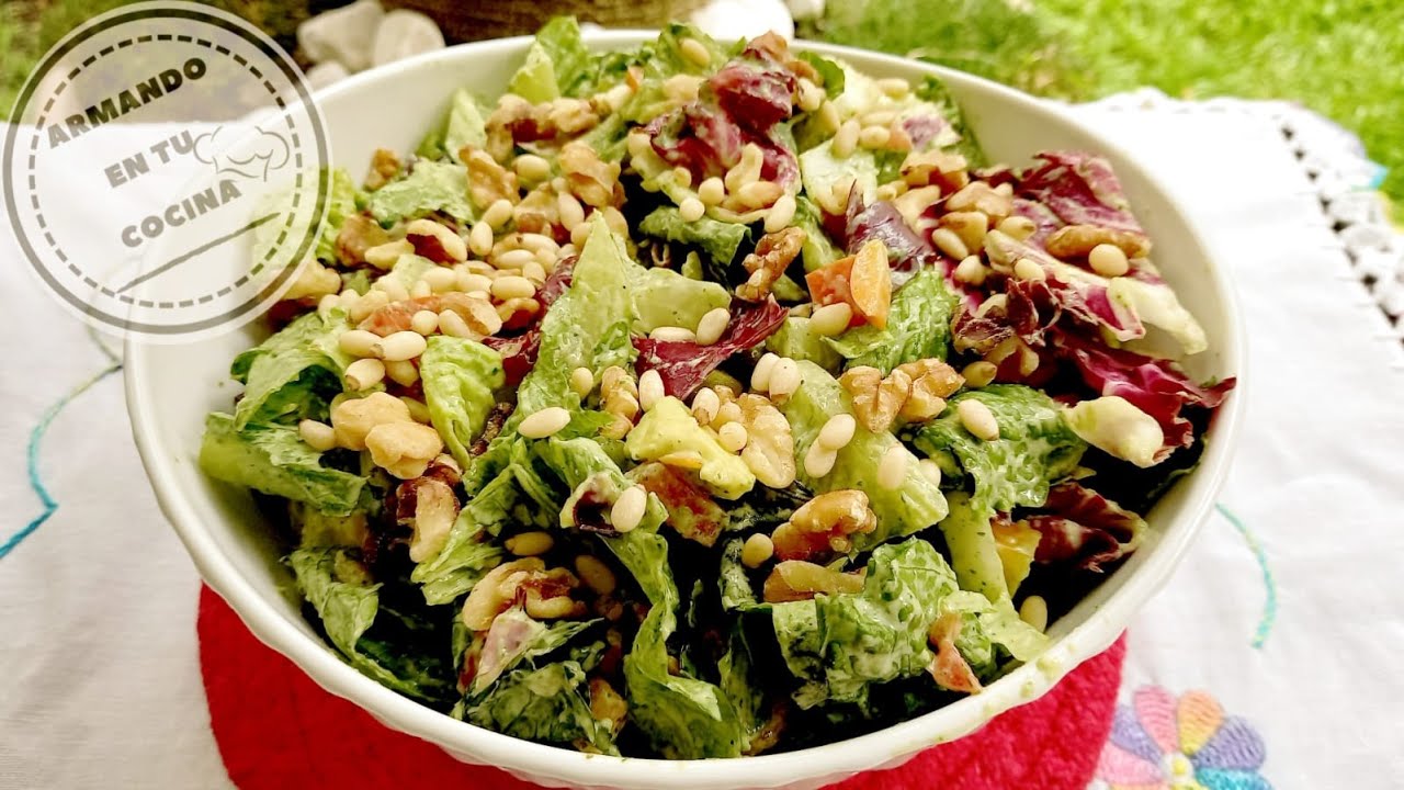 El Secreto Esta En El Aderezo Preparalo - YouTube