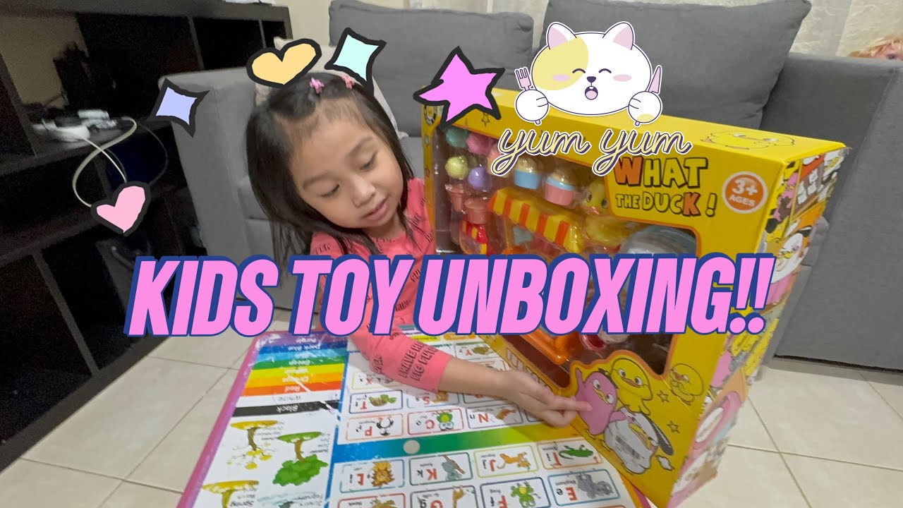 KIDS UNBOXING NEW TOY COLLECTION!! - YouTube