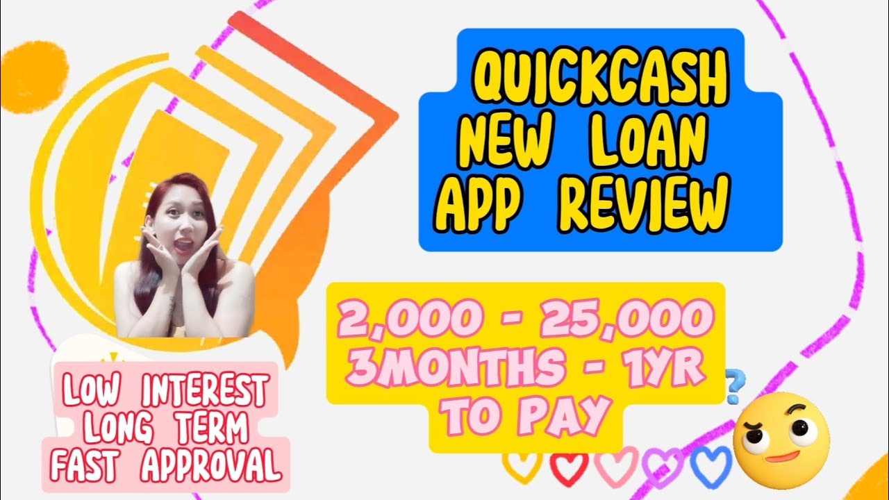 QUICKCASH NEW LOAN APP REVIEW - YouTube