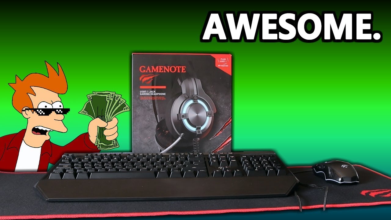 Bedste Gaming Bundle til Prisen... BUM. - YouTube