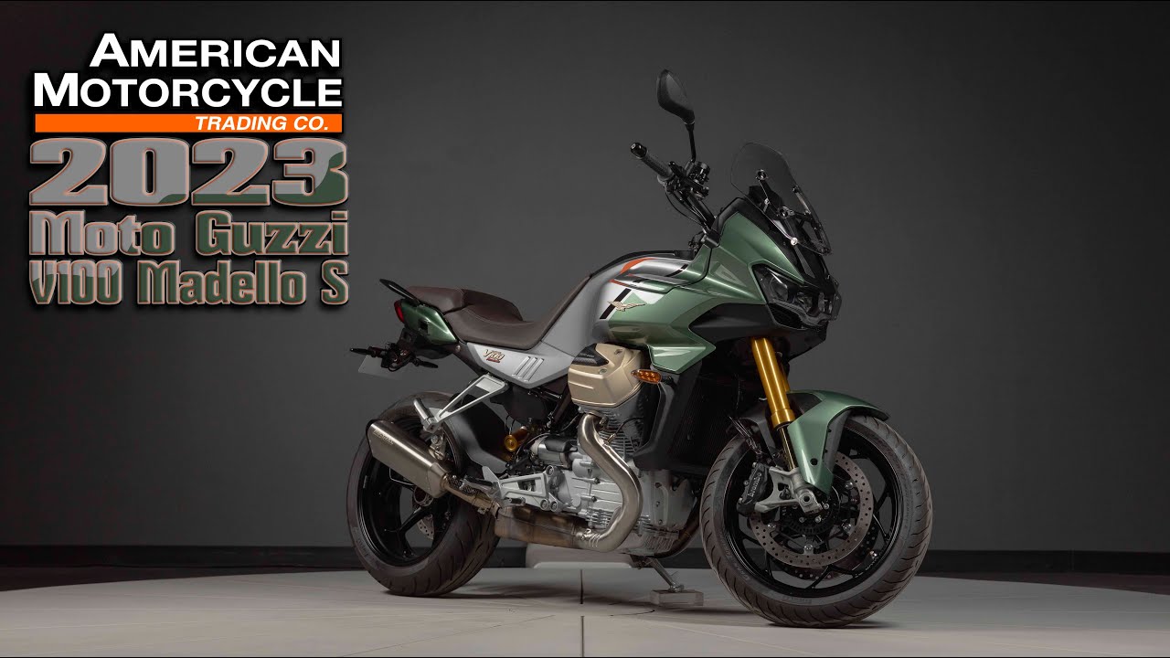 MOT000020 2023 MOTO GUZZI V100 MADELLO S - YouTube