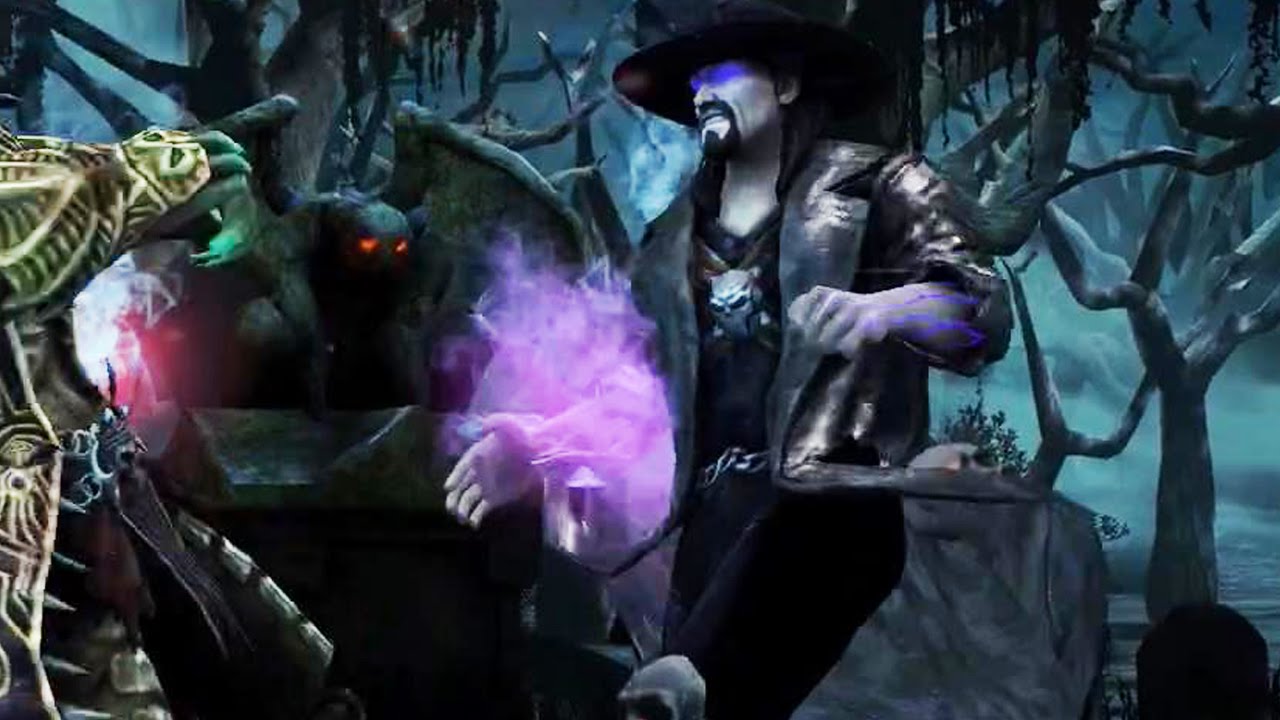 WWE Immortals - Boss Battle #21 - Deadman Undertaker - YouTube