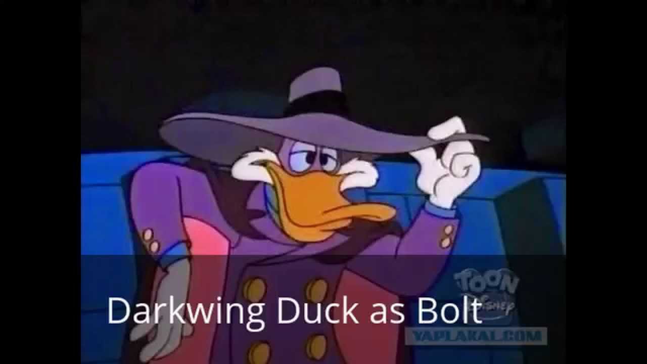 Darkwing Duck (Bolt) cast video - YouTube