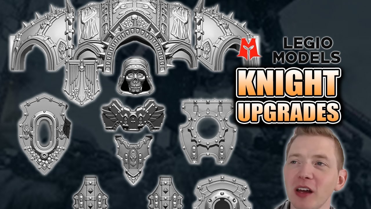 Dark Angels & Space Marines Imperial Knight Conversion Kits: Legio ...