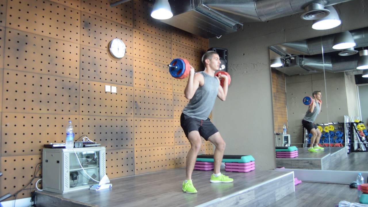 bodypump 94 part 1 - YouTube