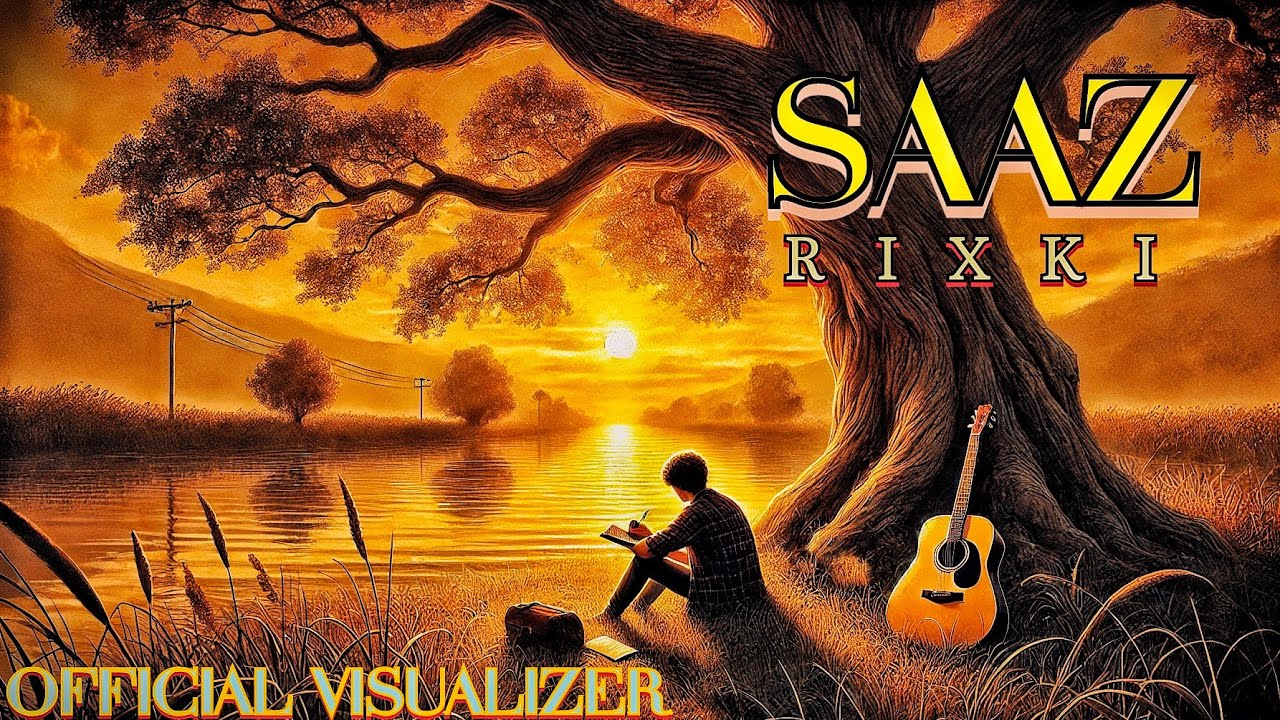 Saaz (Official Visualizer) || RIXKI || Hindi Bollywood Trending Song ...