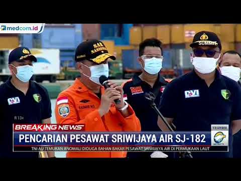 Basarnas Kembali Temukan Serpihan Pesawat Sriwijaya Air & Bagian Tubuh Manusia