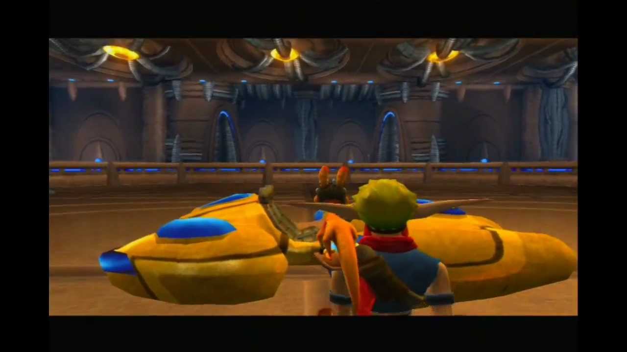 Jak 3 Let's Play #5 (Jak and Daxter Collection PS3) - "And You're Full ...