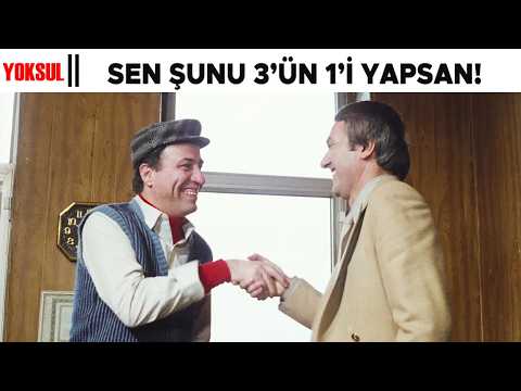 Yoksul Türk Filmi | Yoksul, Kerim Bey'den Üçün Birini İstiyor