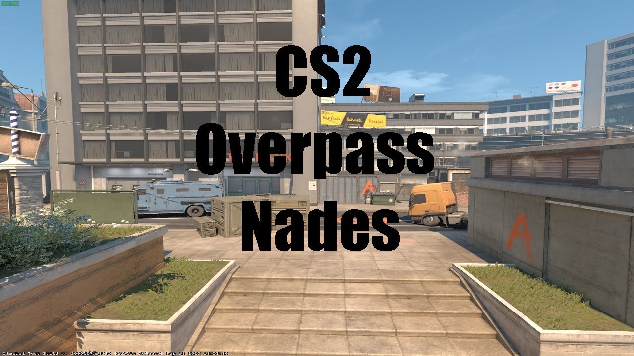 CS2 Overpass Connector Smoke from Fountain - YouTube