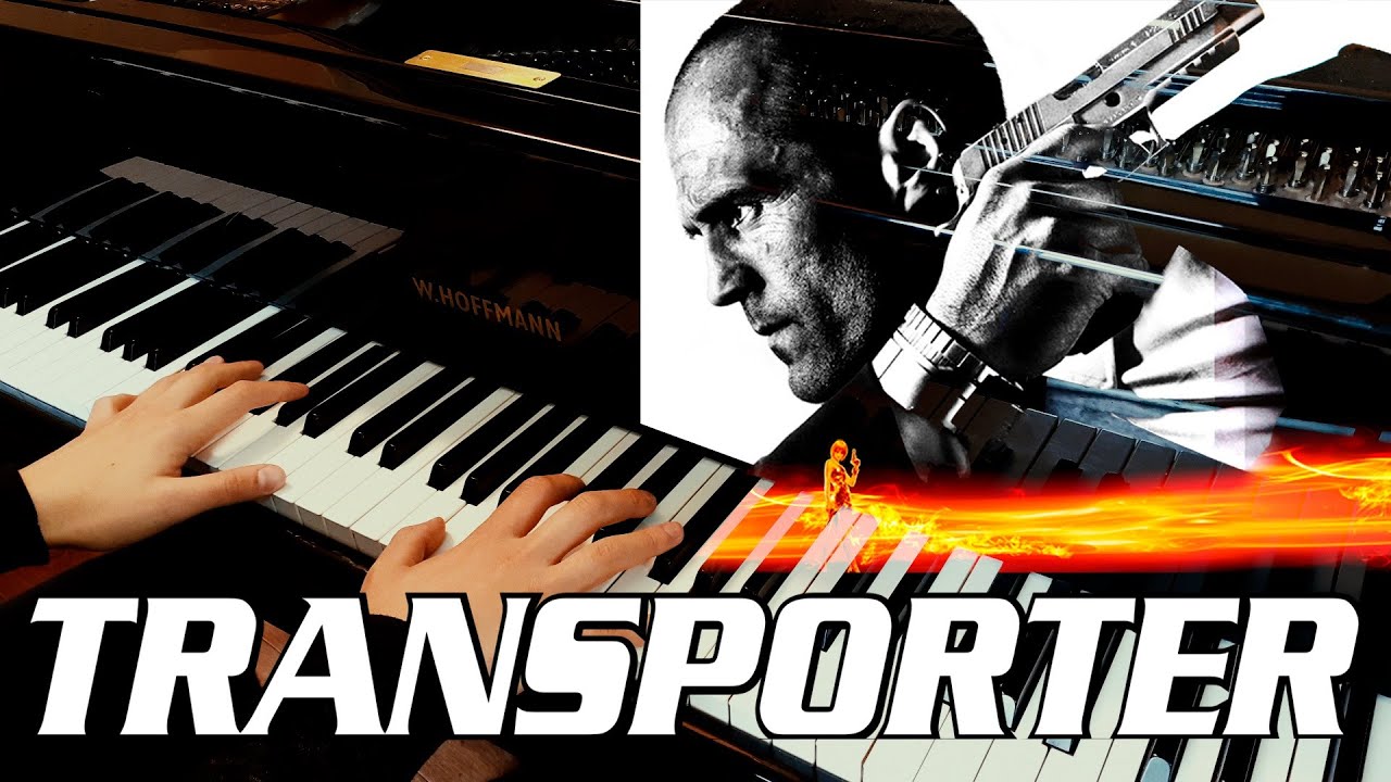 The Transporter - Main Theme (Piano Cover) | Soundtrack - YouTube