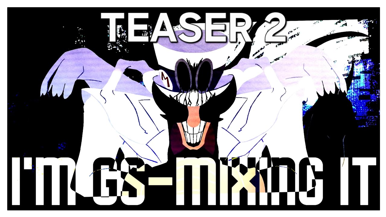 [FNF] Secret Exit GS-MIX Teaser 2 | Mario's Madness UST - YouTube
