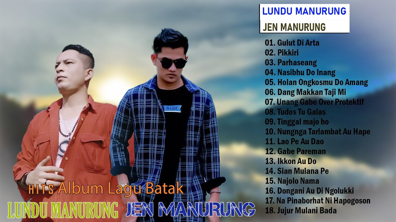 Lagu Batak Terpopuler 2024 ~ Hits Album Lundu Manurung ft Jen Manurung ...