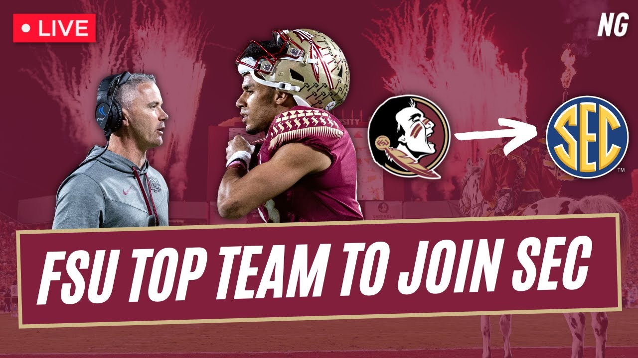 FSU Football has the top odds to join the SEC - YouTube