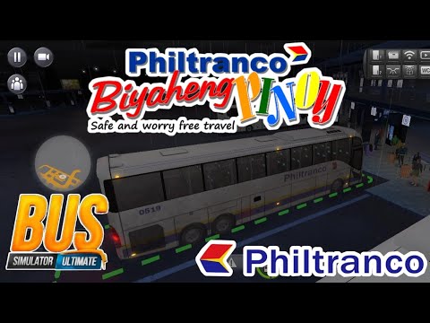 Bus Simulator Ultimate: PhilTranco biyahengPinoy (Philippines) - YouTube