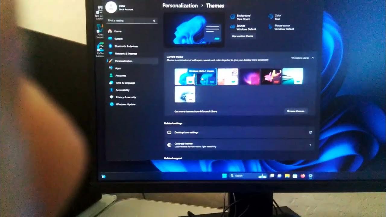 How to customize cursor on Windows 11 - YouTube