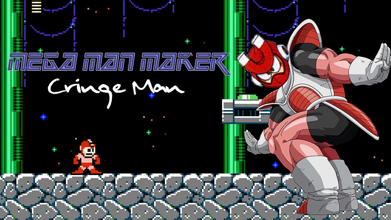 Mega Man Maker - Cringe Man - by Cleatus Magoo - YouTube