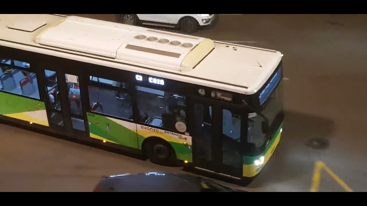 Here is the Vitrasa bus 6249 on the C3 in Vigo Monday 14 February 2022 ...
