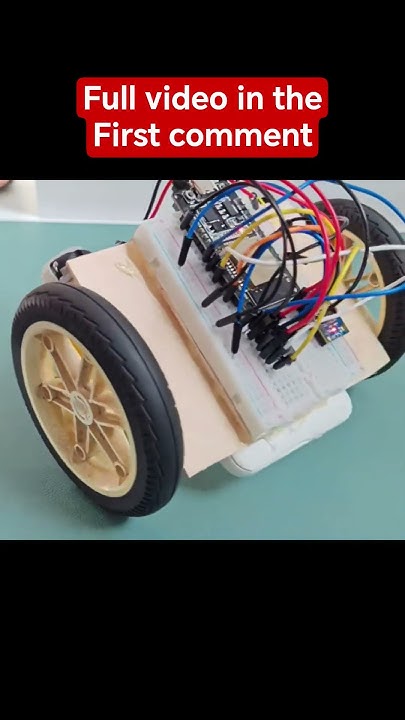 How to build a balance bot thanks to the Kalman Filter - YouTube