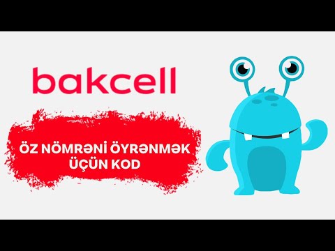 bakcell oz nomreni oyrenmek OZUNET