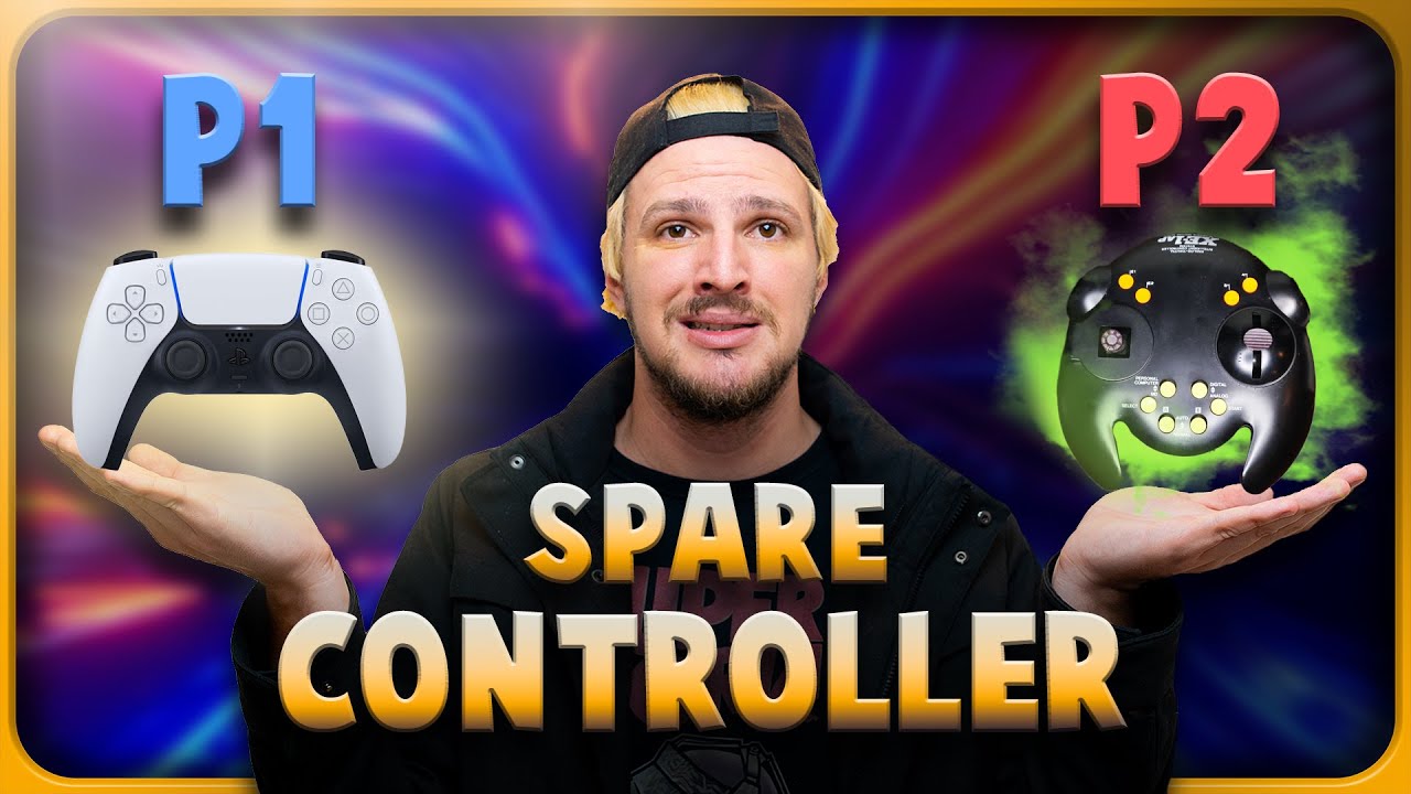 Using the knock-off controller - YouTube