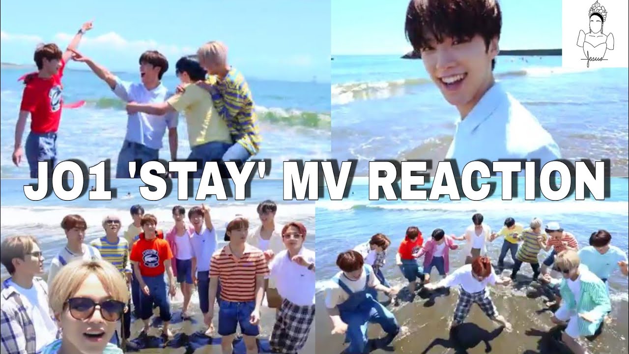 JO1｜'STAY' MV [SUMMER VER.] REACTION - YouTube
