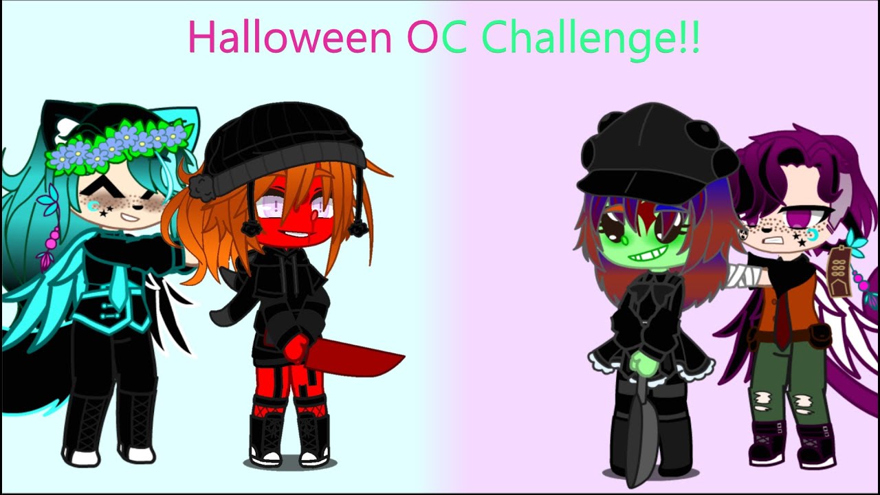 Halloween OC challenge - YouTube