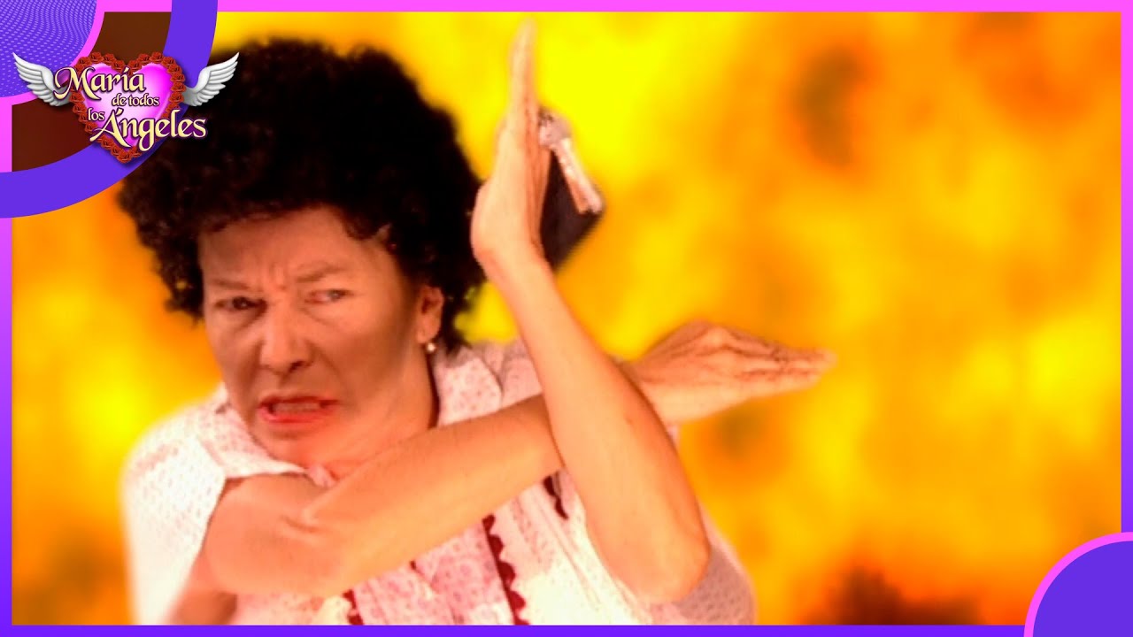 Doña Lucha se confiesa con Albertano | María de Todos los Ángeles 4/4 ...