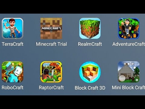 Minecraft Trial TerraCraft RealmCraft AdventureCraft RoboCraft Block ...