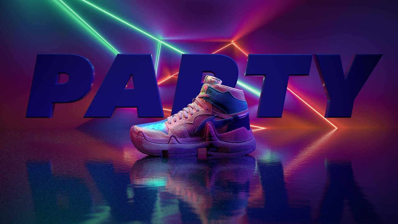 SNEAKERS COMMERCIAL (MY STUDENT PROJECT) - YouTube