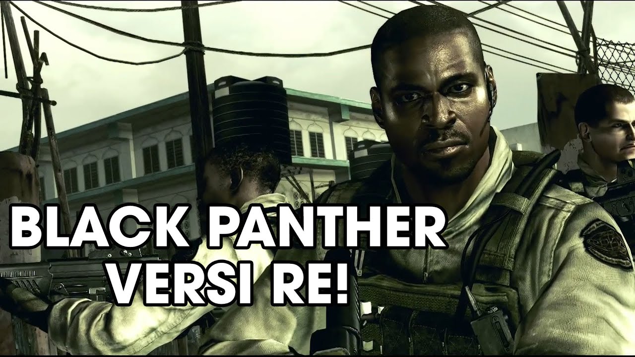 KARAKTER INI HARUS MUNCUL LAGI! | Siapakah Josh Stone Resident Evil 5 ...