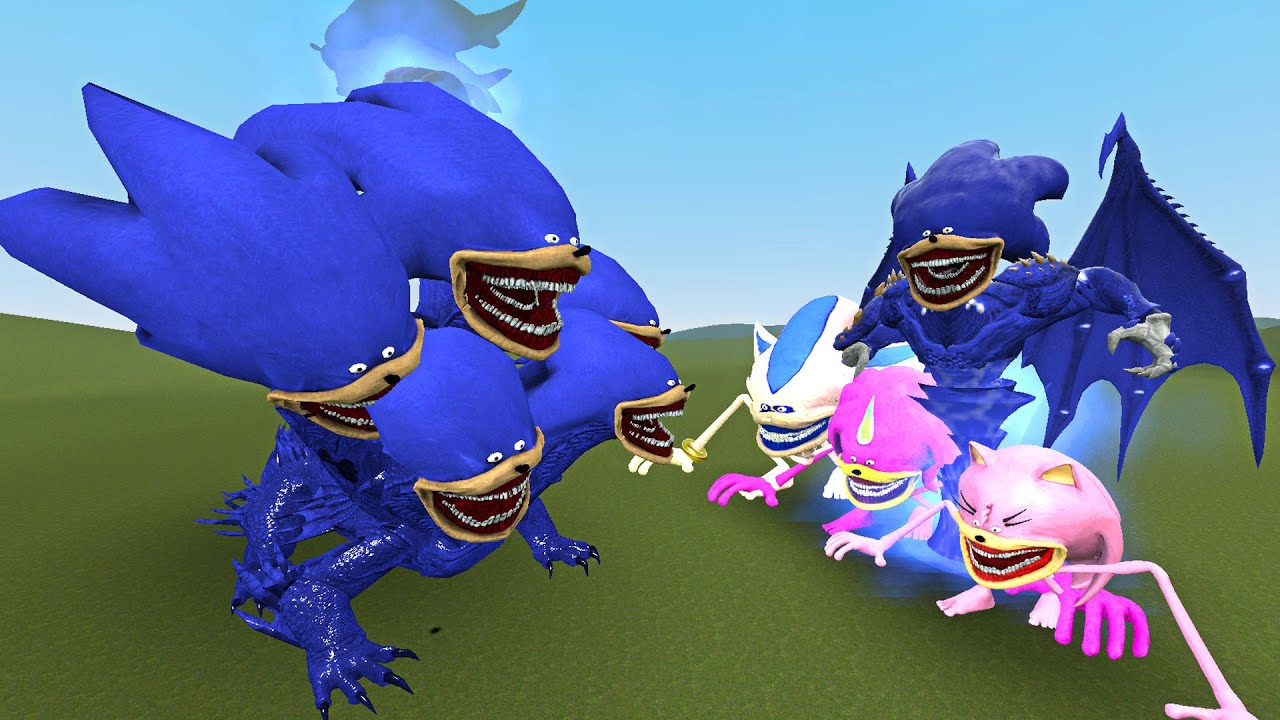 Can Sonic Hydra Defeat All Tapes And Cthulhu Sonic Alone? In Garry's ...
