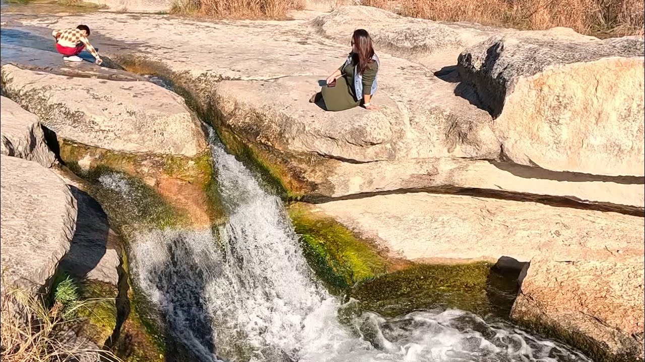 Walk through Bull Creek in Austin Texas - YouTube