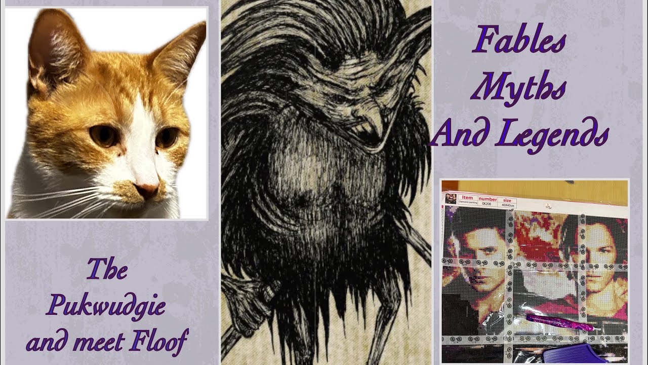 New series. Fables, Myths and Legends episode 1: the Pukwudgie and meet ...