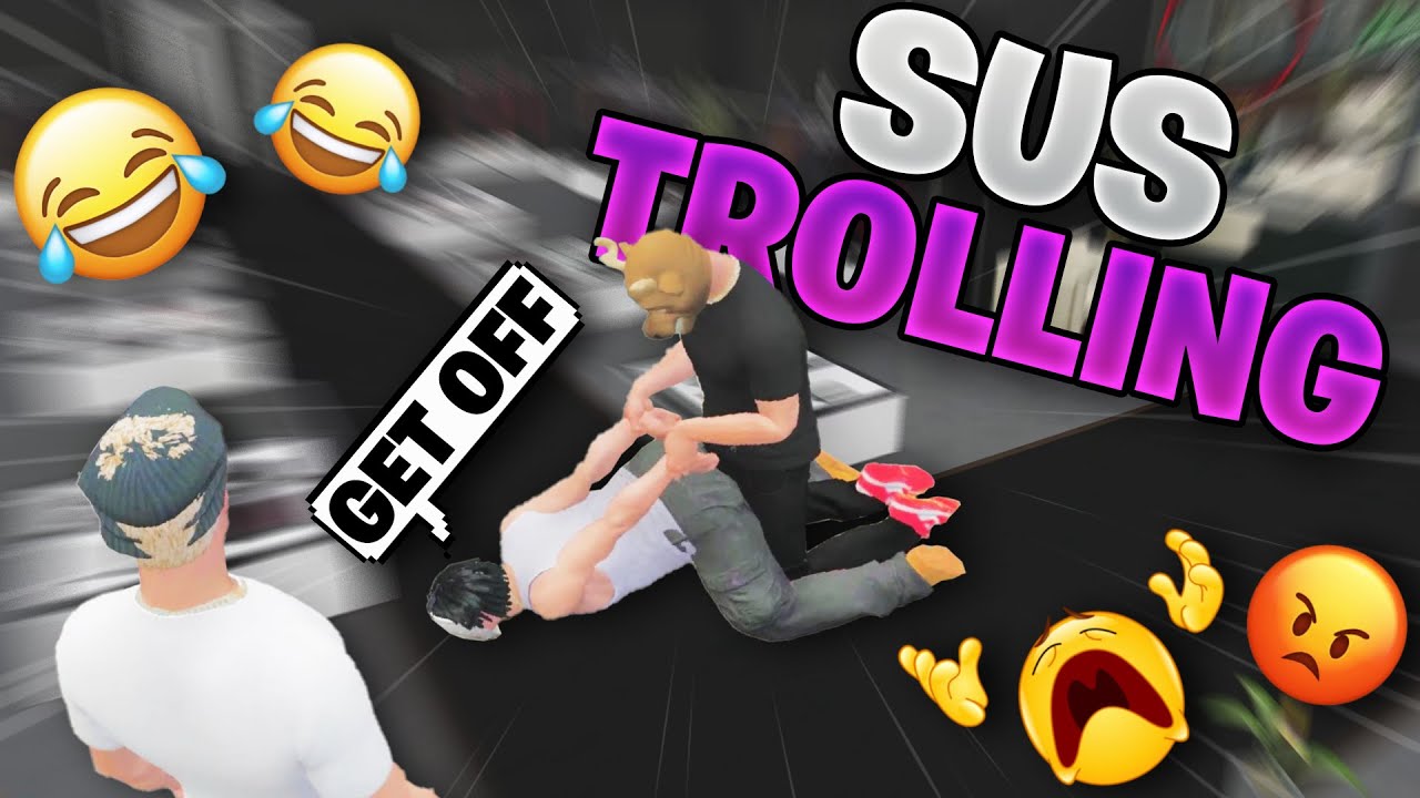 SUS Trolling FiveM Gangsters - YouTube