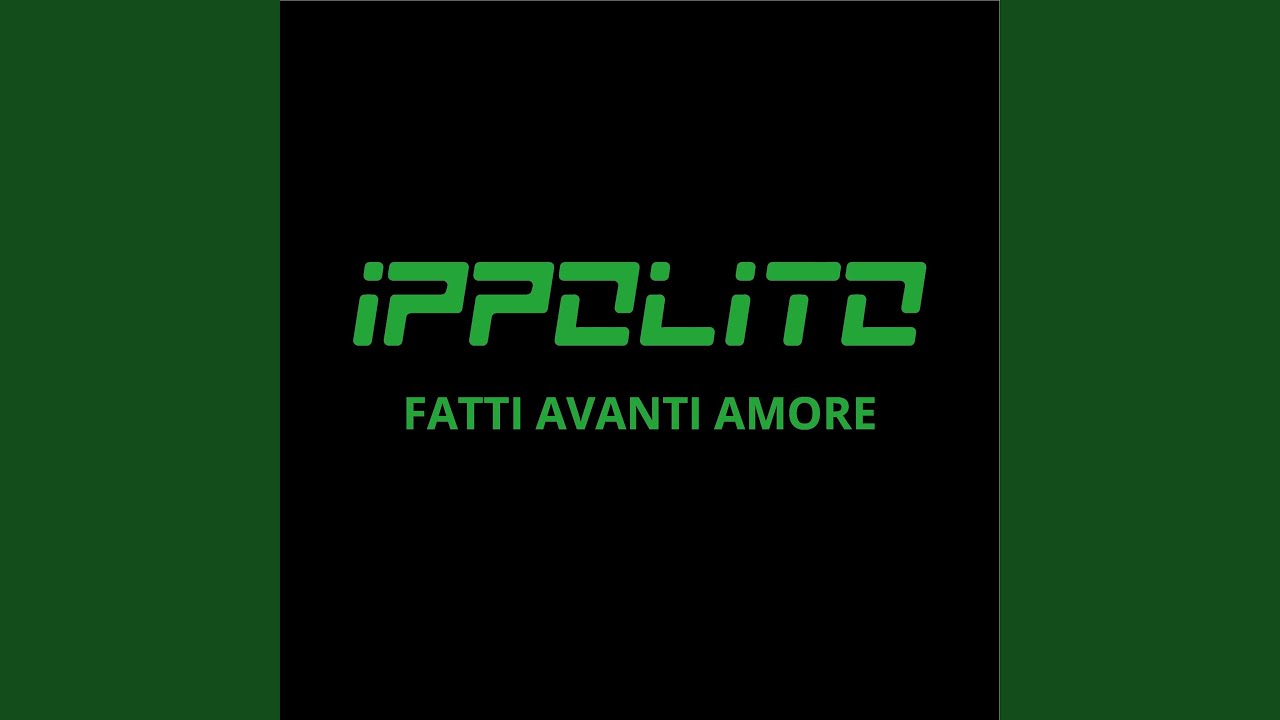 Fatti avanti amore - YouTube