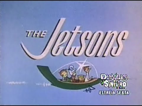 Os Jetsons - Abertura | VHS-Rip Cartoon Network - YouTube