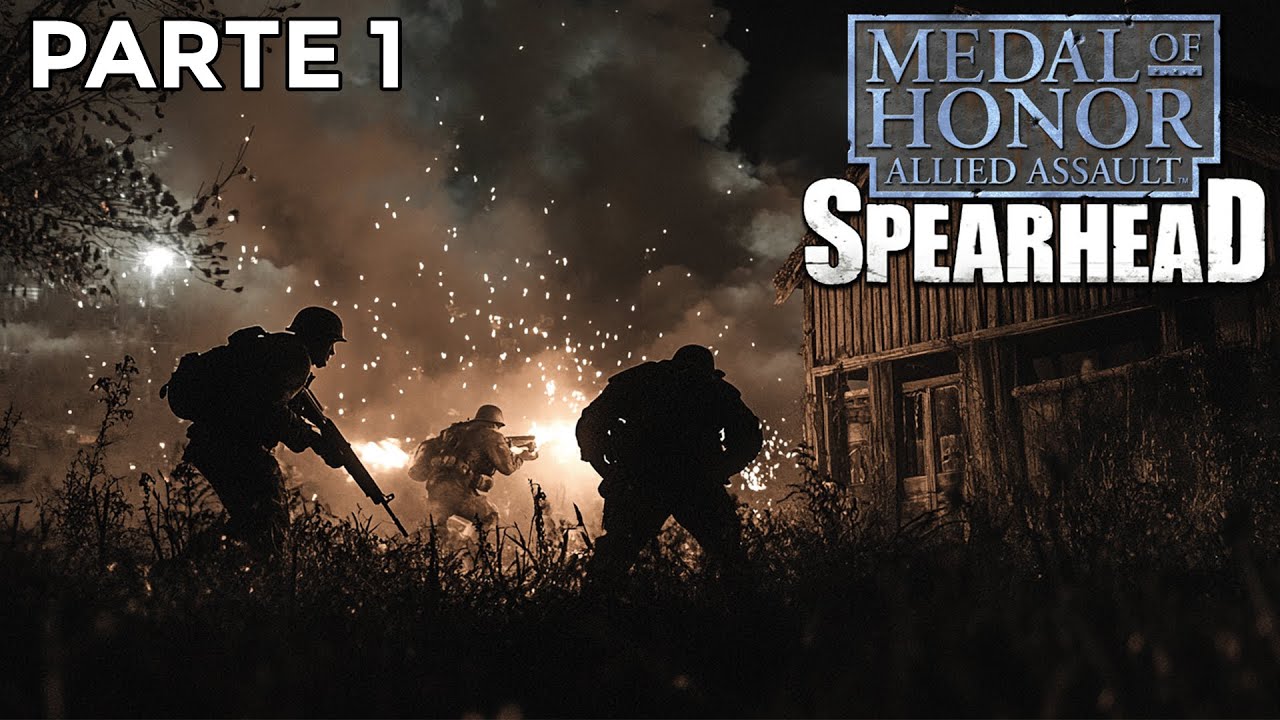 MEDAL OF HONOR: ALLIED ASSAULT (EXPANSION SPEARHEAD) - (PC) - PARTE 1 ...