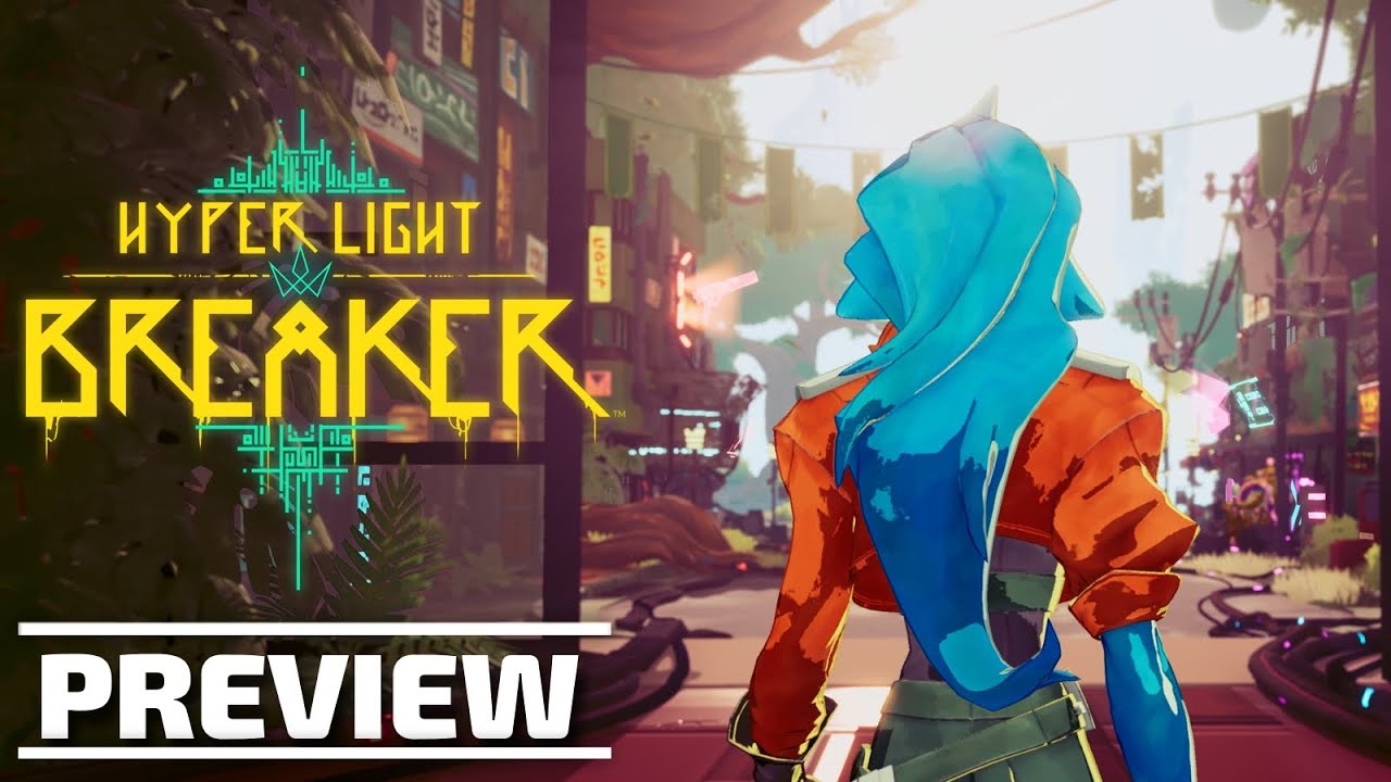 Hyper Light Breaker First Hands-On Preview - PC - YouTube