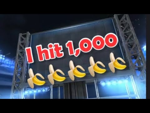 I Hit 1000 Bananas 🍌🍌🍌💃🏽💃🏽 - YouTube