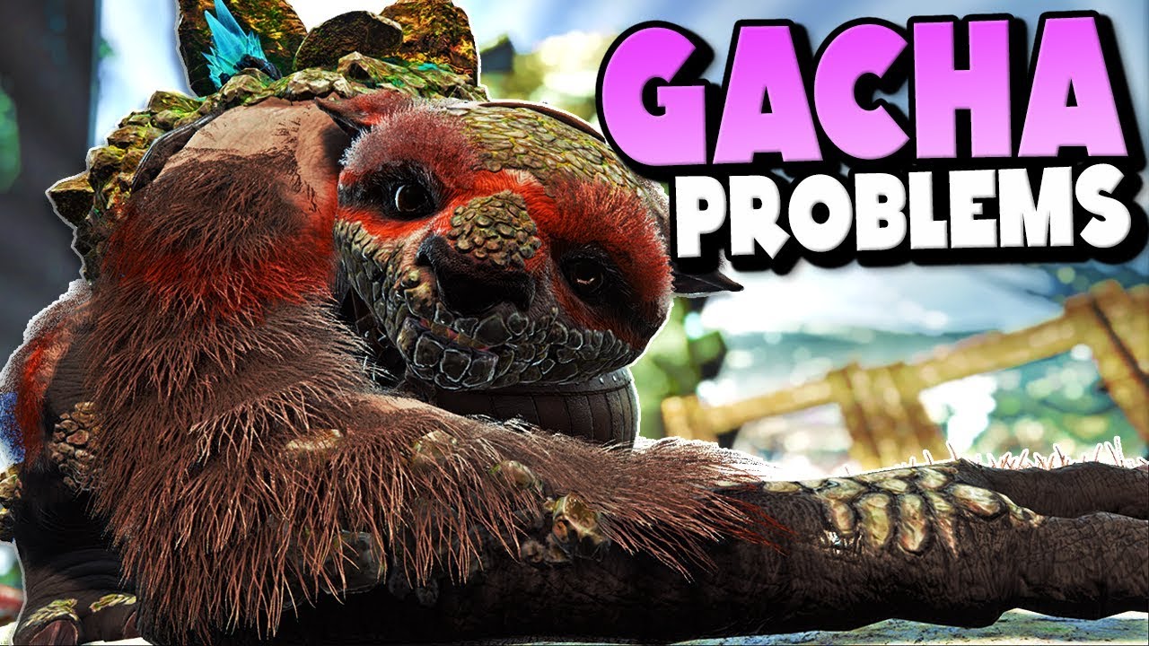 WHAT'S WRONG WITH THESE GACHA? | ARK Extinction DLC Ep 31 - YouTube