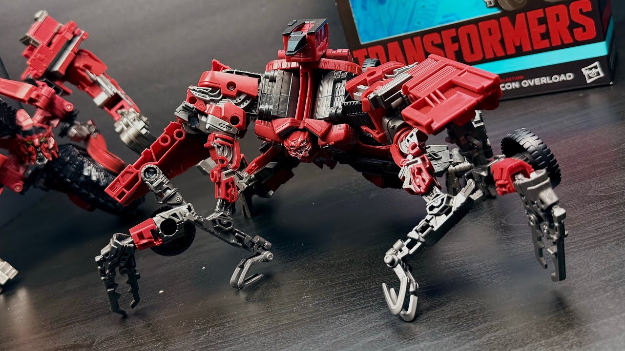 🔥OVERLOAD IS BACK?! Transformers Studio Series Leader Class ROTF ...